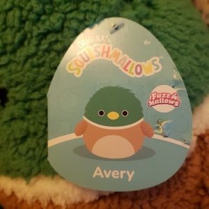 Squishmallows | Other | Fuzzy Avery The Mallard Duck 2 Squishmallow ...